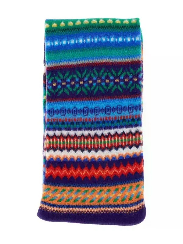 Howlin' New Space Patterned Scarf - Blue