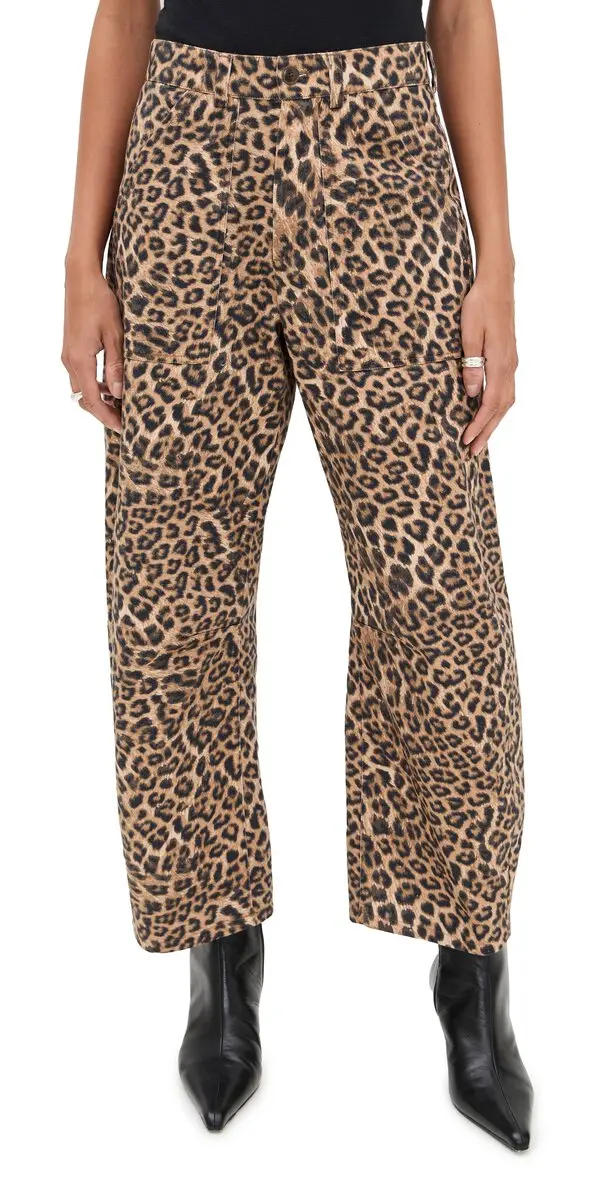 Lna Cross Creek Print Pants