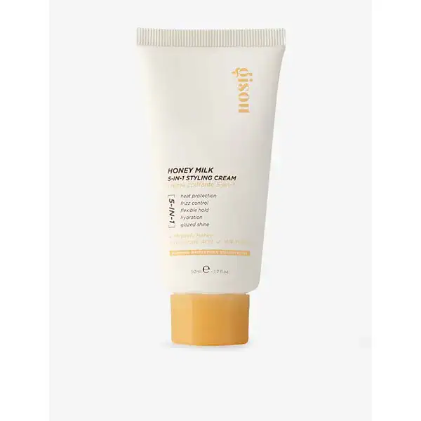 Gisou Honey Milk 5-In-1 Styling Cream - One-Color | Editorialist