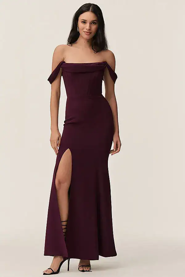 melania evening dress Melania dress main image 1