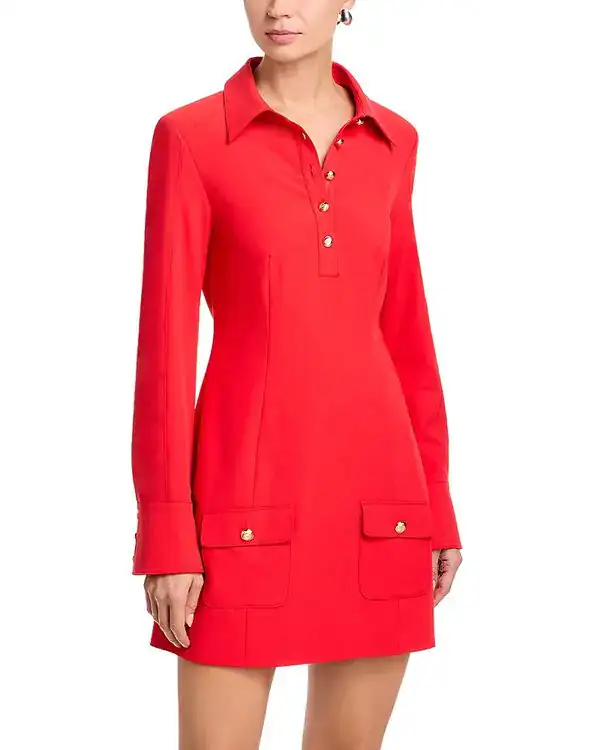 Cinq  Sept Lea Dress - Bisou - 16