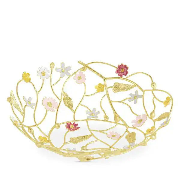 Michael Aram Wildflower Bread Basket - No Color | Editorialist