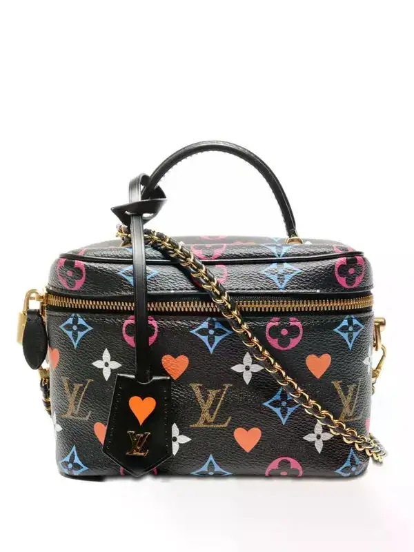 Louis Vuitton 2020 Game On Vanity Monogram Pm Tote Bag In Black - 20% ...