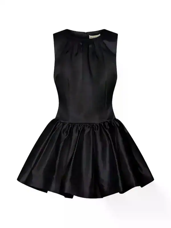 karina mini dress black Karina Grimaldi Amaya Mini Knit Dress
