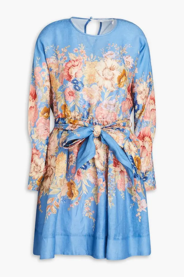 kieryn linen dress FEW! Ref Kieryn Linen Midi Dress