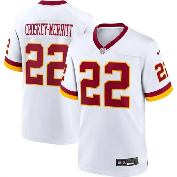 Nike Jacory Croskey-Merritt Washington Commanders Game Super Bowl Era ...