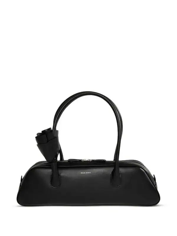 Magda Butrym Brigitte Trapezie Bag - Black | Editorialist