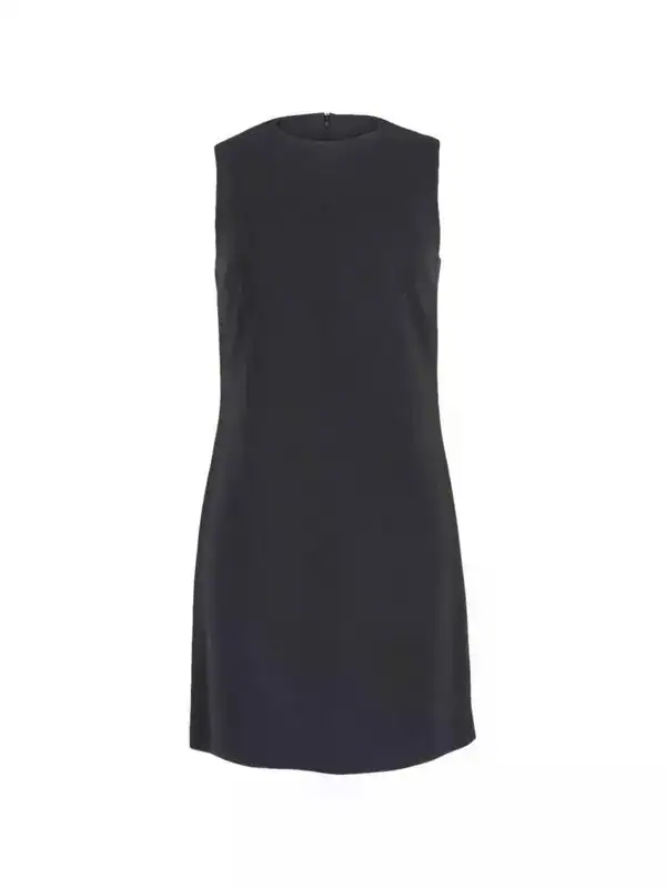 navy blue dress for baby girl Elegant A-line Bateau 3/4 Sleeves Floor-Length Wedding Dress main image 1