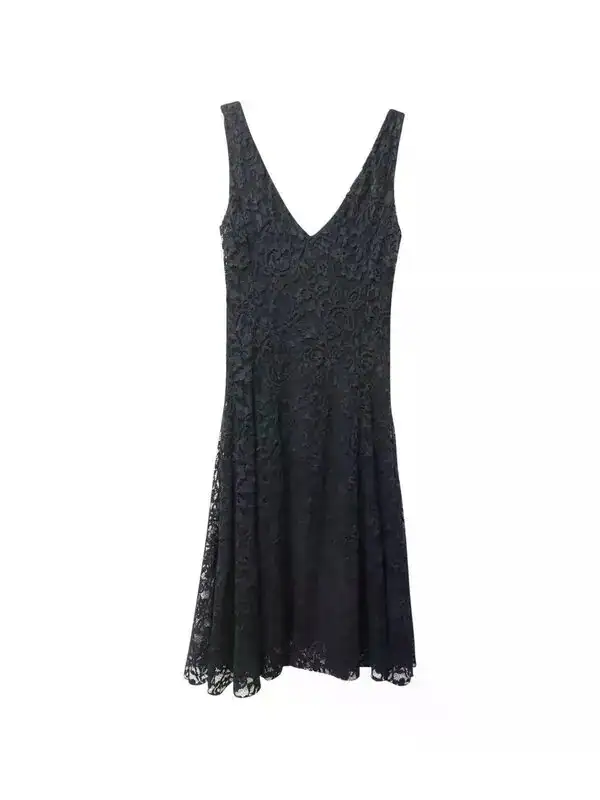 prinsa mini dress in lace black Antonella Elegant Mini Dress – The PrincessAce main image 1