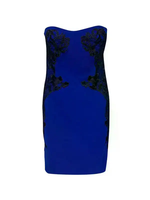 high low dress lace Flowy Halter Lace Cocktail Dress main image 1