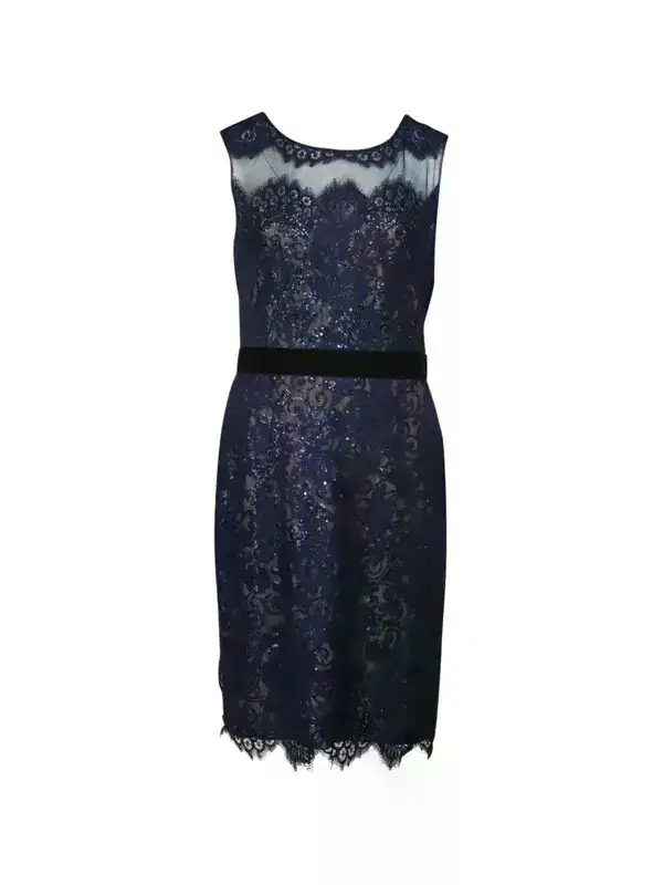 norma kamali lace midi dress Norma Kamali Obie Gown main image 1