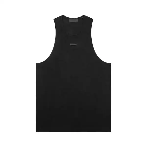 Fear Of God Ribbed Tank - Black | Editorialist
