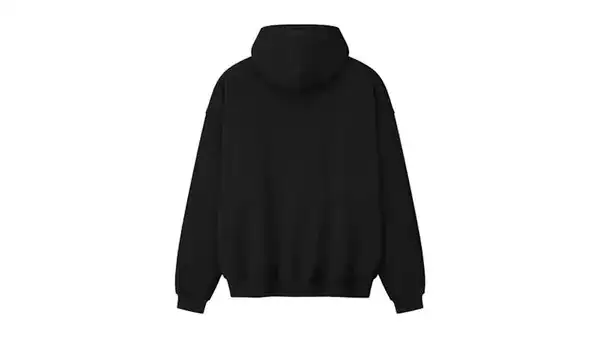 Fear Of God Essentials Berlin 90s Hoodie - Black | Editorialist