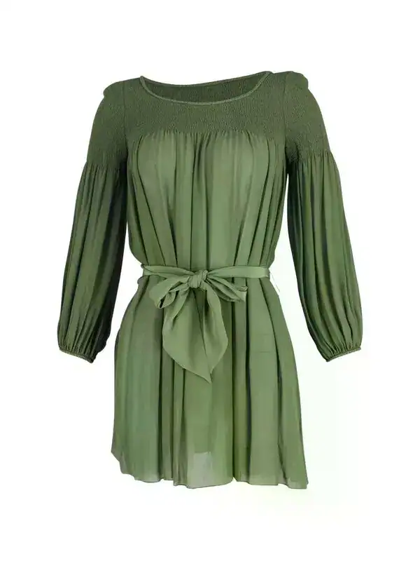 temperley london green dress Thalia Slip Dress - Green | Sleepwear main image 0