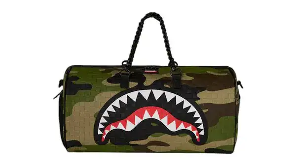 Sprayground Camorich Royale Chain Duffle Bag - Multicolor | Editorialist