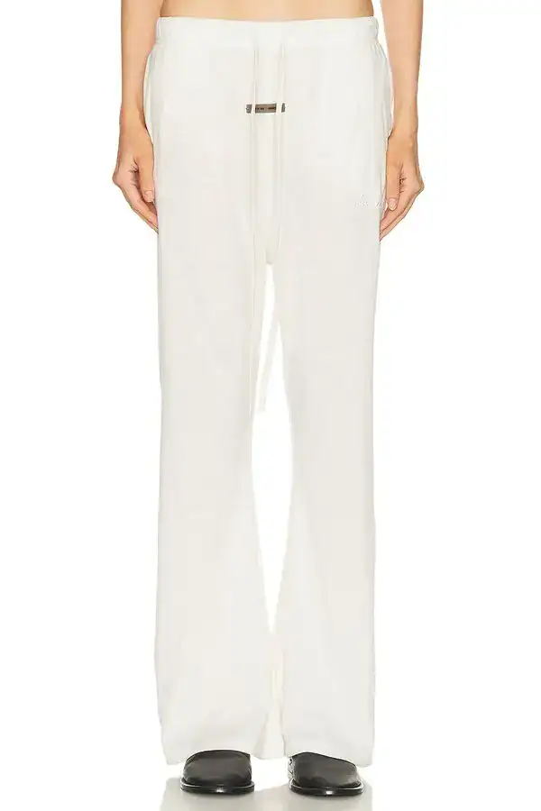 Fear Of God Essentials Flare Pant - Ivory | Editorialist