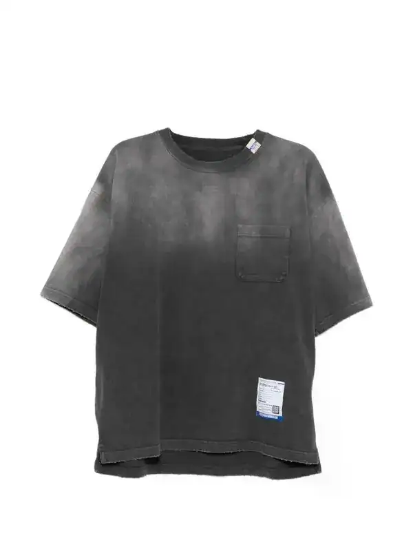 トップス MIHARAYASUHIRO Sun Faded Like T-shirt 46 Mihara Yasuhiro Sun Faded Like T-Shirt - Grey | Editorialist