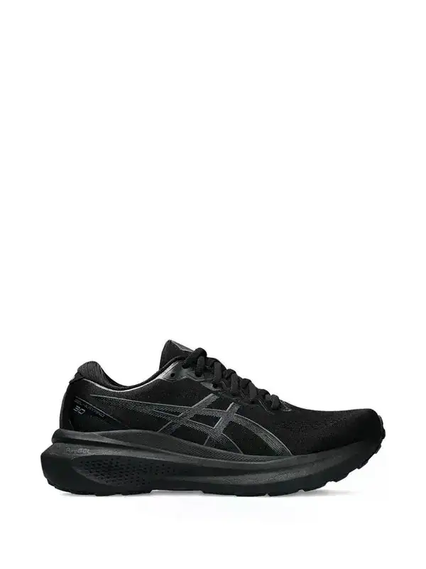 Asics Gel-Kayano 30 Extra Wide Triple Sneakers - Black | Editorialist