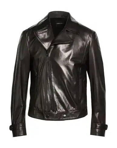 ジャケット・アウター archive EMPORIO ARMANI Leather Jacket Emporio Armani Leather Jacket - S | SYLK