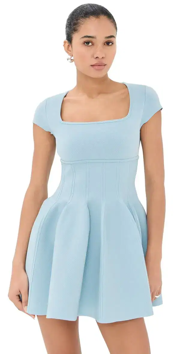 sachin and babi light blue dress Simkhai main image 0