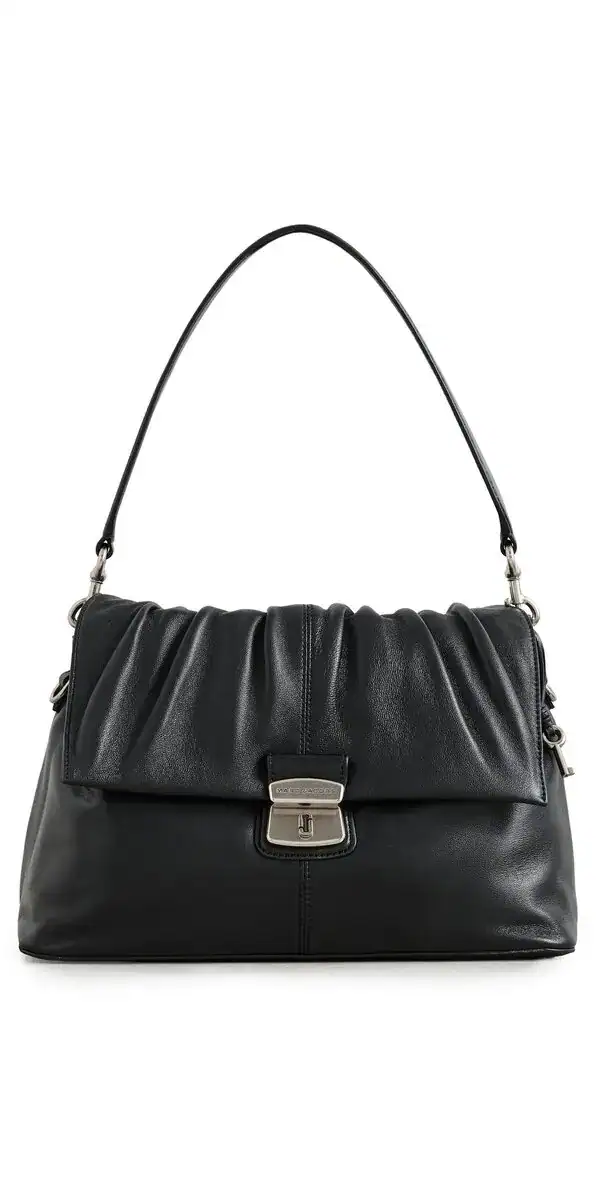Marc Jacobs The Cristina Messenger Bag - Black | Editorialist