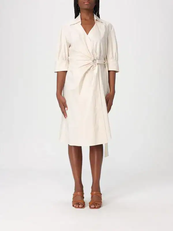 beige shirt dress midi Shop Elegant Romance Unveiled main image 0