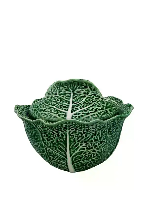 Bordallo Pinheiro Cabbage Leaf Bowl - Green | Editorialist