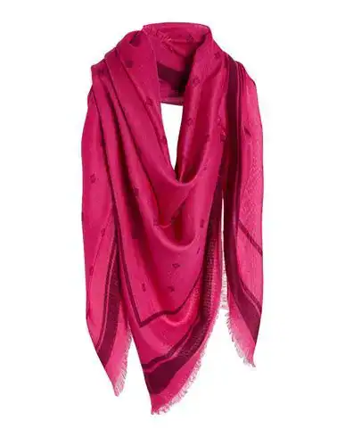 Givenchy Scarf Cashmere, Silk In Magenta - 28% Off | Editorialist