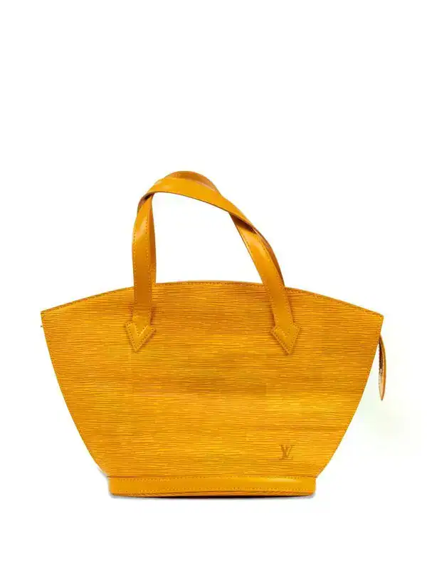 Louis Vuitton 1993 Pm St-Jacques Tote Bag - Yellow | Editorialist