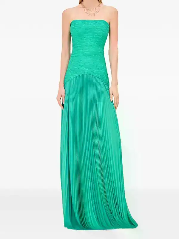 green emerald velvet dress Simonete Dress in Black *FINAL SALE* main image 1