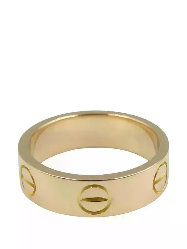 Cartier Love Ring - Gold | Editorialist