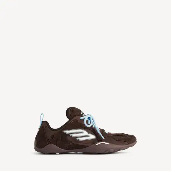 Balenciaga Monday Ultra Sneaker - Brown | Editorialist
