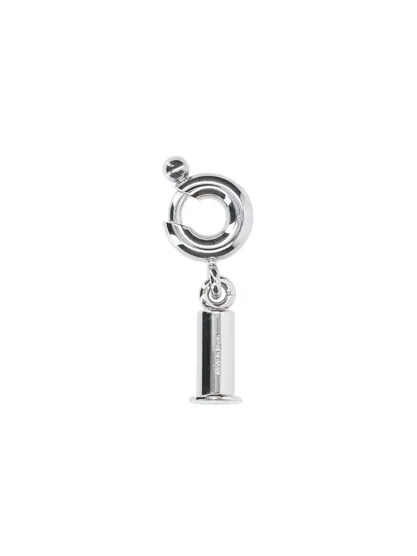 Loewe Keychain Charm - Silver | Editorialist