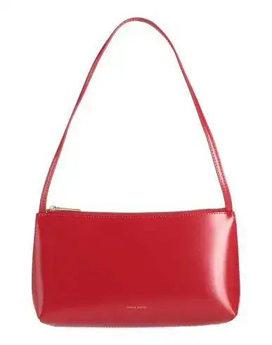 Mansur Gavriel Gaia Handbag Leather In Red - 33% Off | Editorialist