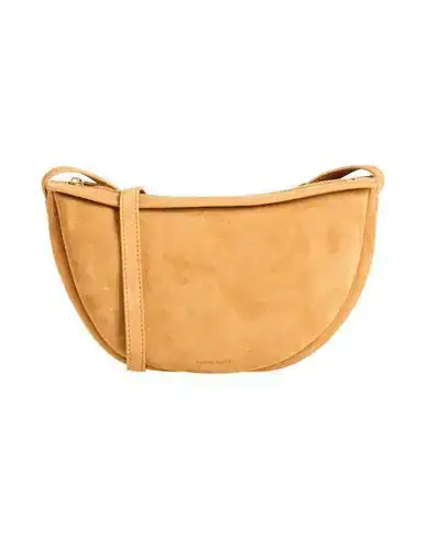 Mansur Gavriel Moon Cross-Body Bag Camel Leather In Beige - 33% Off ...