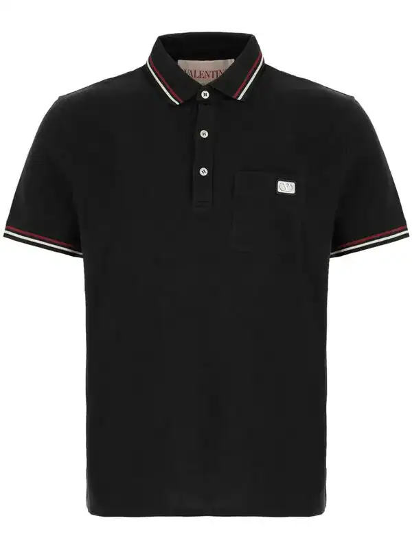 Valentino Garavani Polo In Black - 26% Off | Editorialist