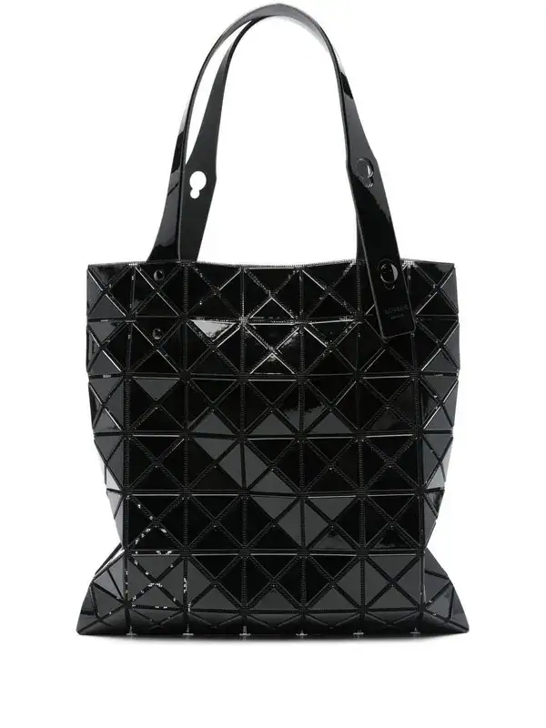 Baobao Issey Miyake Prism Small Tote - Black | Editorialist