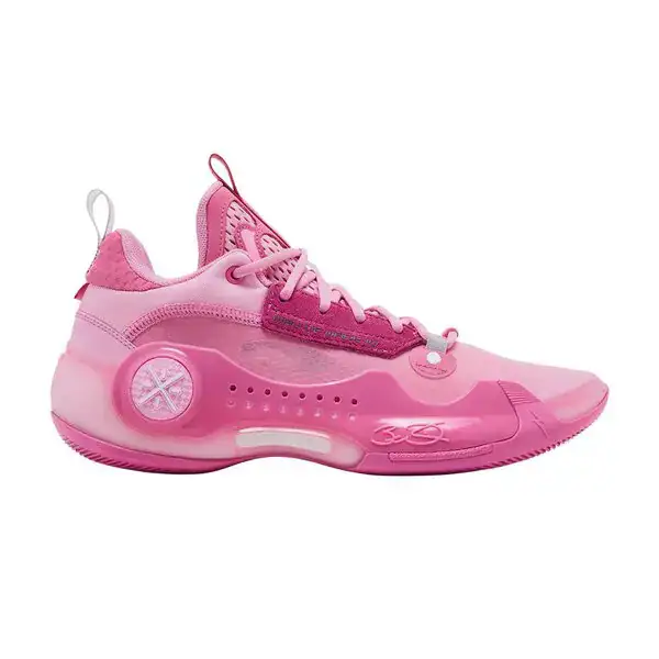 Li-Ning Way Of Wade Low - Pink | Editorialist