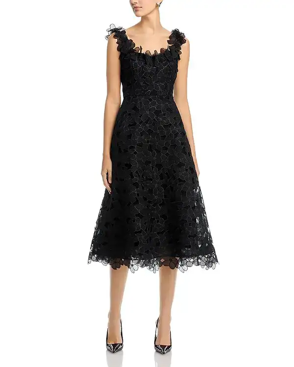 lace dress with shorts Short Black Sequin-Lace Hoco Dress 4226BN Black/Nude / 0 main image 1