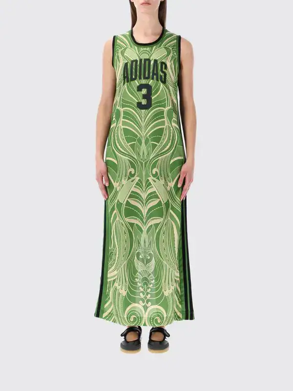 Adidas Originals Dress - Green | Editorialist