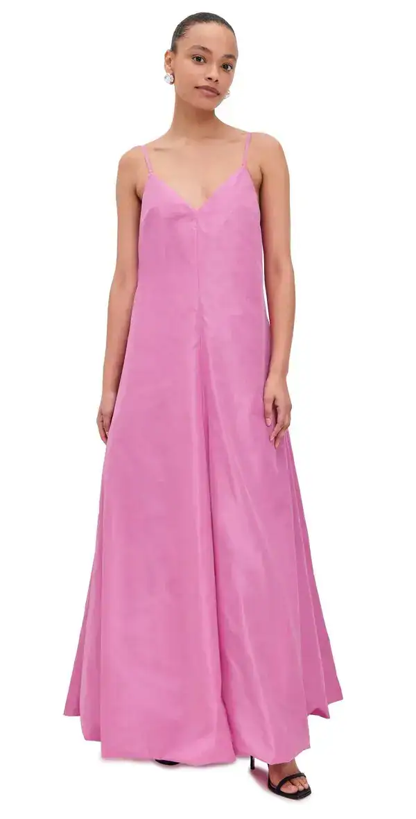 Staud Paloma Maxi Dress - Orchid | Editorialist