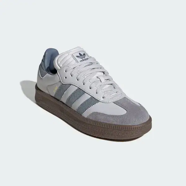 adidas gazelle silver green womens adidas Originals Samba Millenium main image 0
