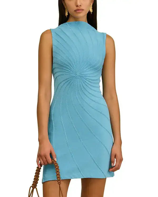 Cult Gaia Philippa Knit Mini Dress - Ibiza | Editorialist