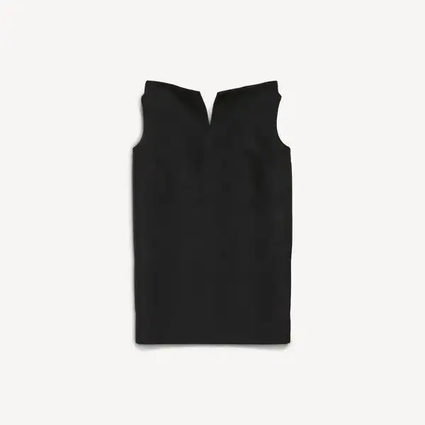 Balenciaga Vareuse Mini Dress - Black