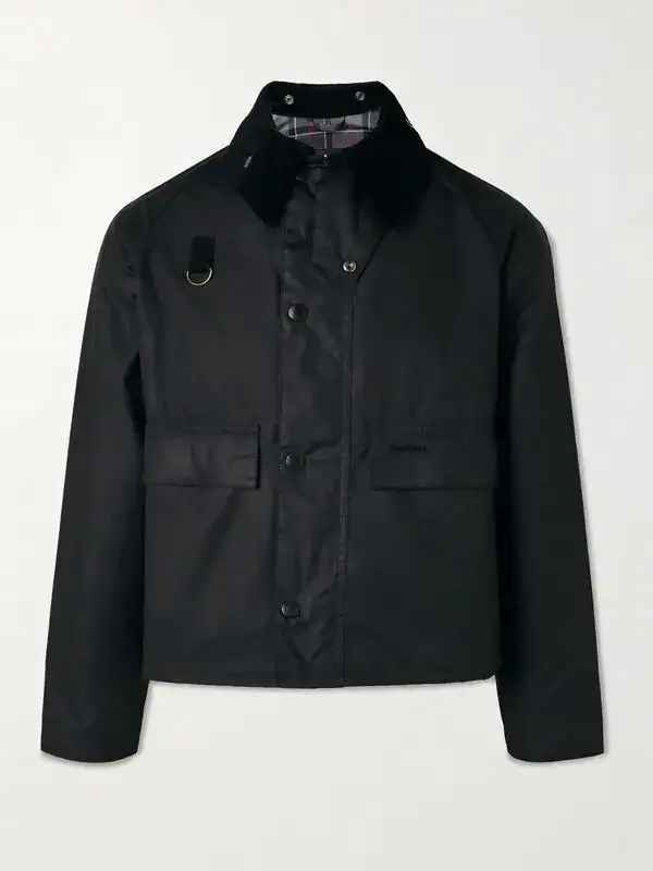 Barbour Spey Casual Jacket - Black | Editorialist