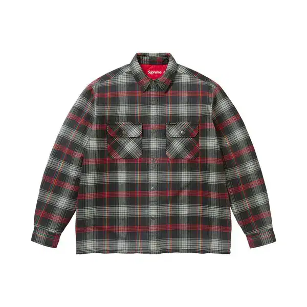 Supreme Flannel Shirt Editorialist SupremeCommunity 26SS Supreme