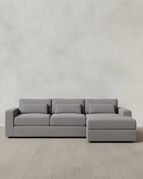 Quince Ashford Chaise Sectional - Thumbnail 3