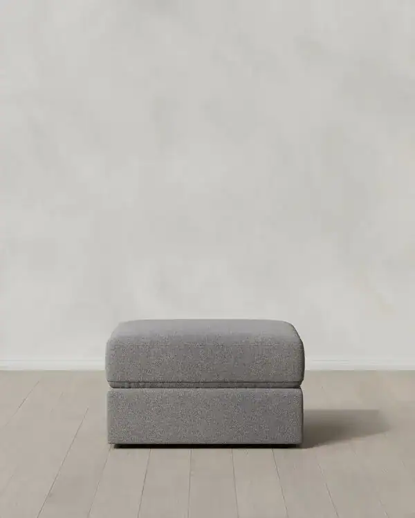 Quince Ashford Ottoman - Thumbnail 2