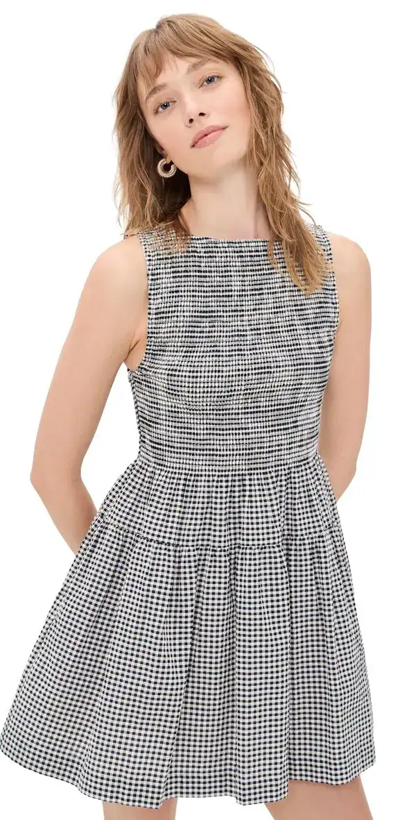 hill house cosima nap dress brown The Cosima Nap Dress
