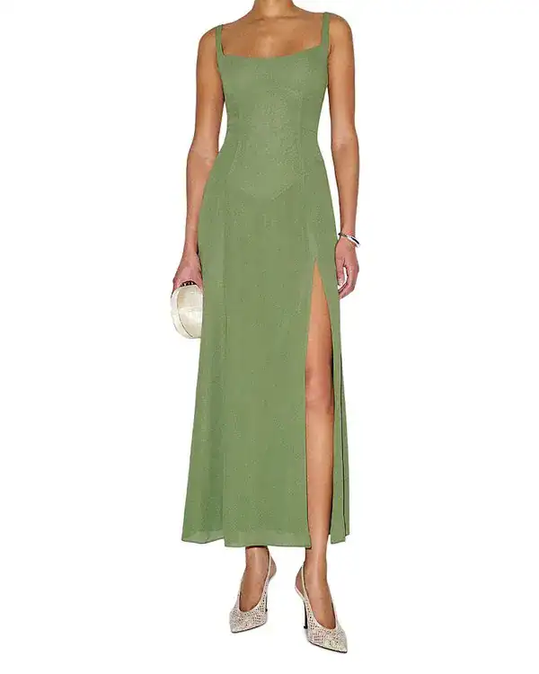 dress jade green DAJE DRESS main image 1